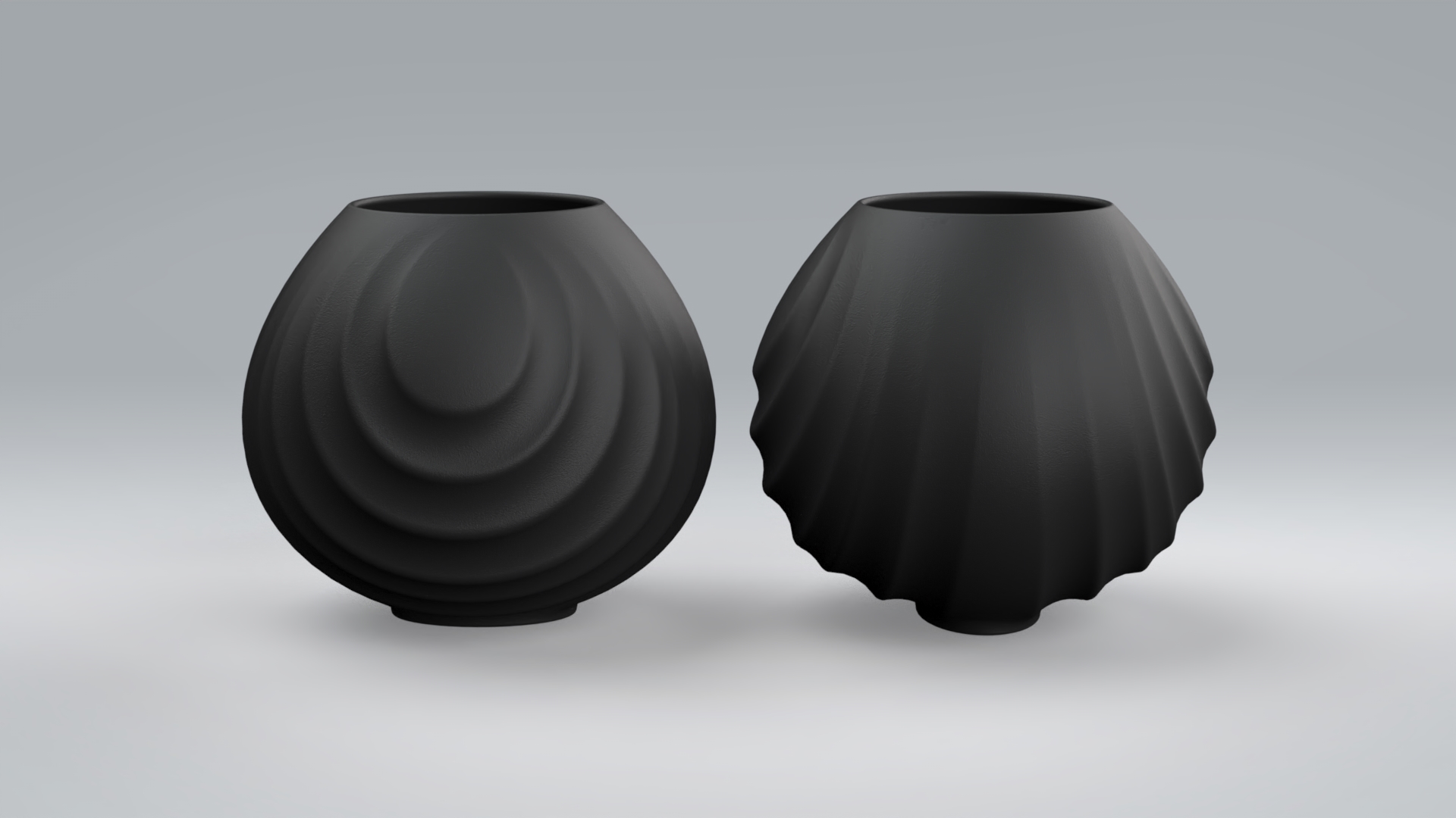 Vase with sea shell pattern by herothinkers | 3DOcean