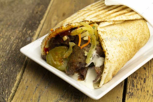 Shawarma Stock Photo by bestproject | PhotoDune