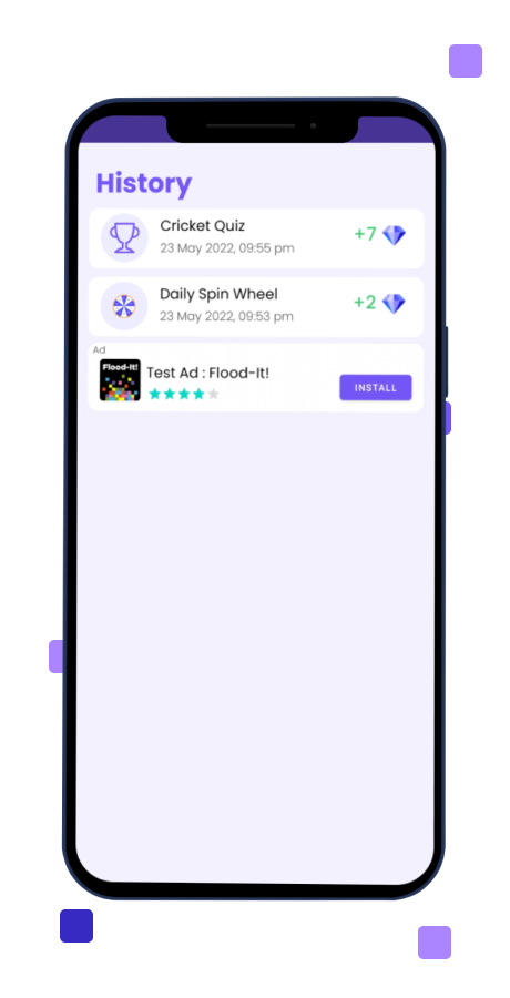 Quizze | Android Quiz App |Android Gaming App | Android Studio Full App + Admin Panel by N_Codes_Lab