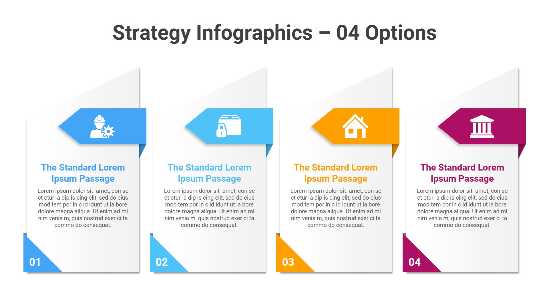 Strategy PowerPoint Infographics Template Diagram, Presentation Templates