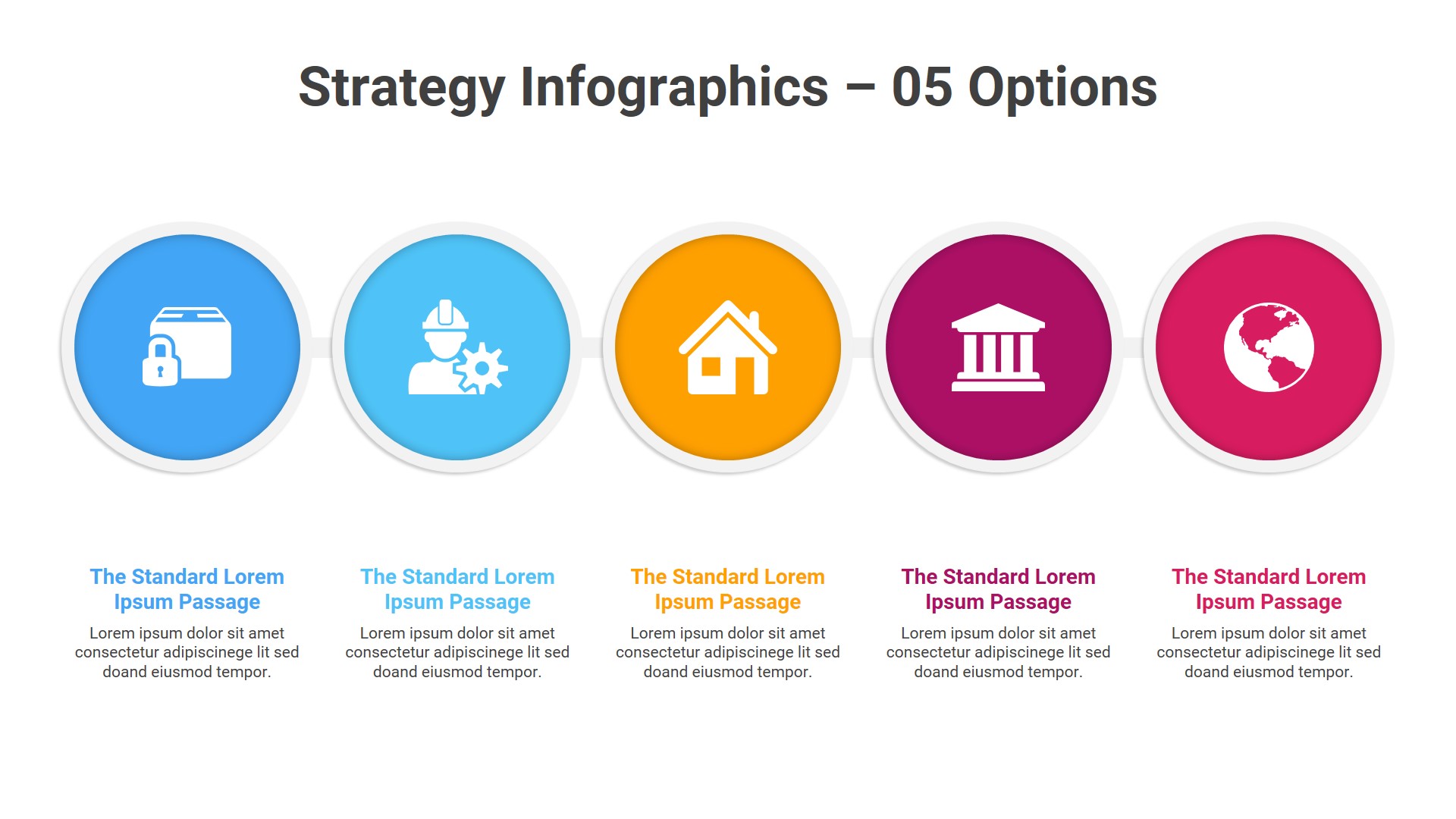 Strategy PowerPoint Infographics Template Diagram, Presentation Templates