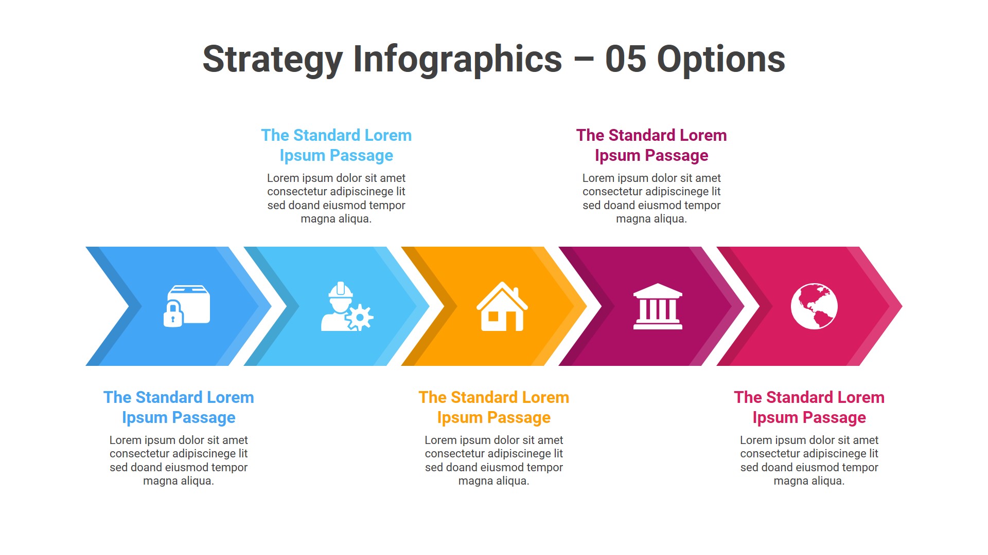 Strategy PowerPoint Infographics Template Diagram, Presentation Templates