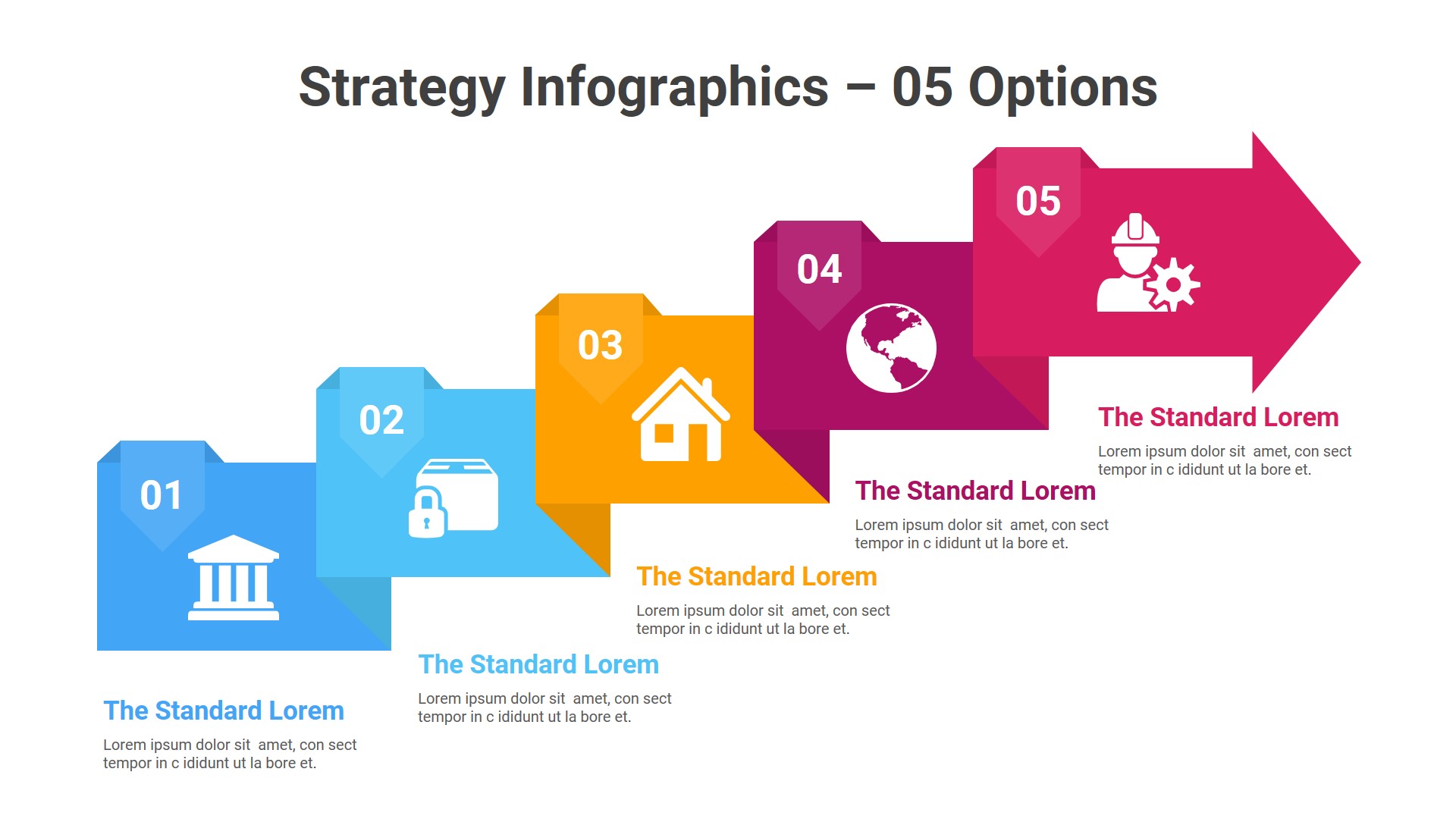 Strategy PowerPoint Infographics Template Diagram, Presentation Templates