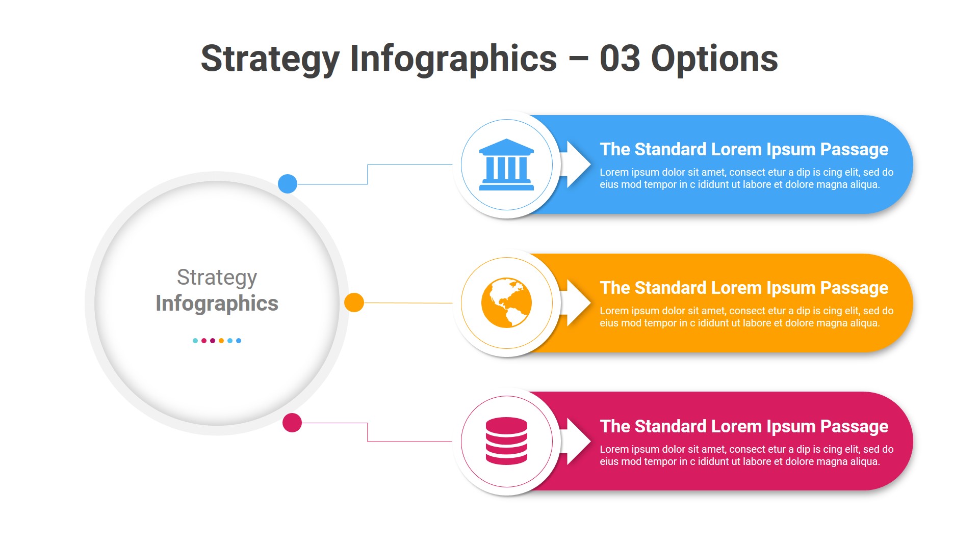 Strategy PowerPoint Infographics Template Diagram, Presentation Templates