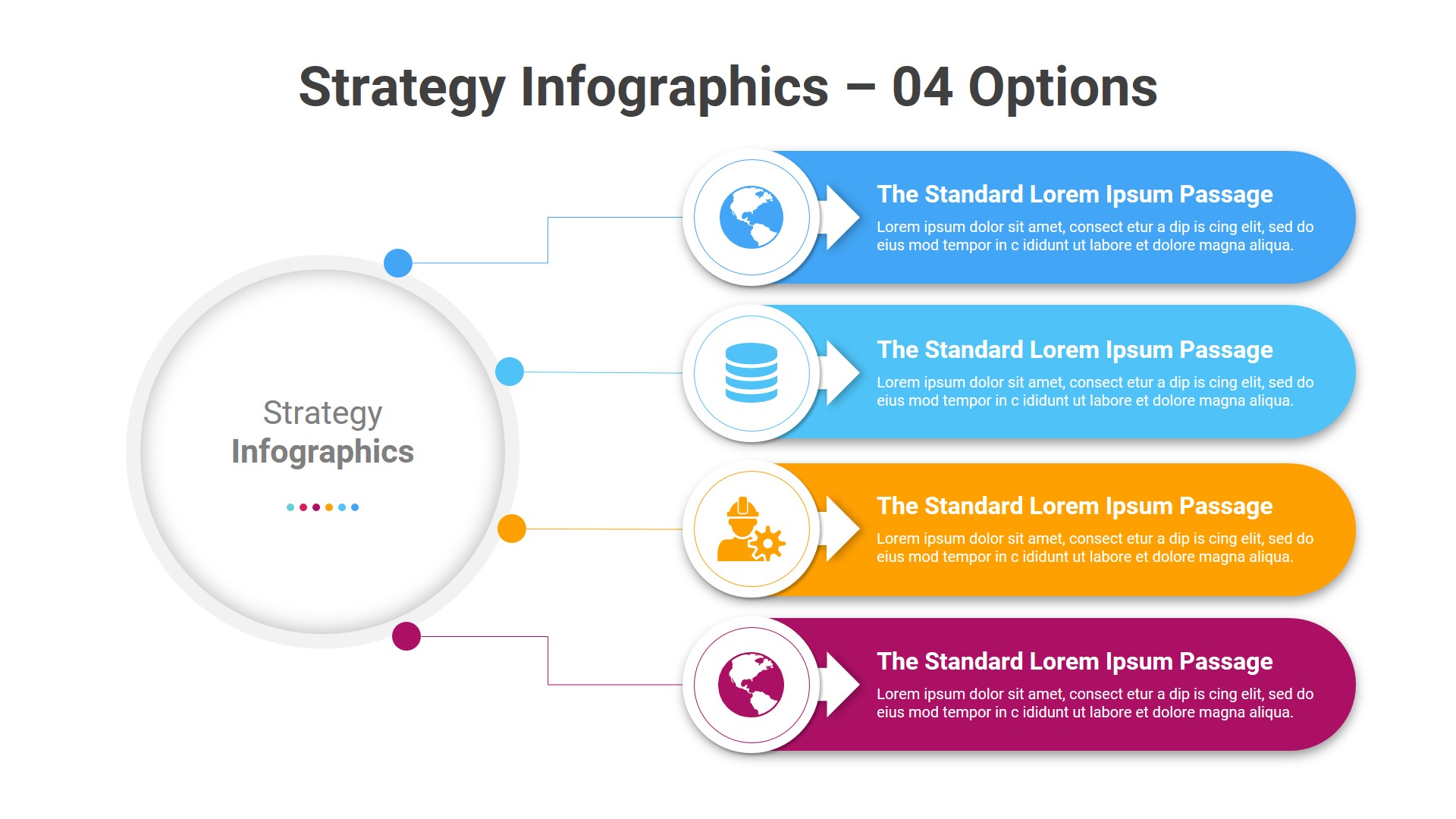 Strategy PowerPoint Infographics Template Diagram, Presentation Templates