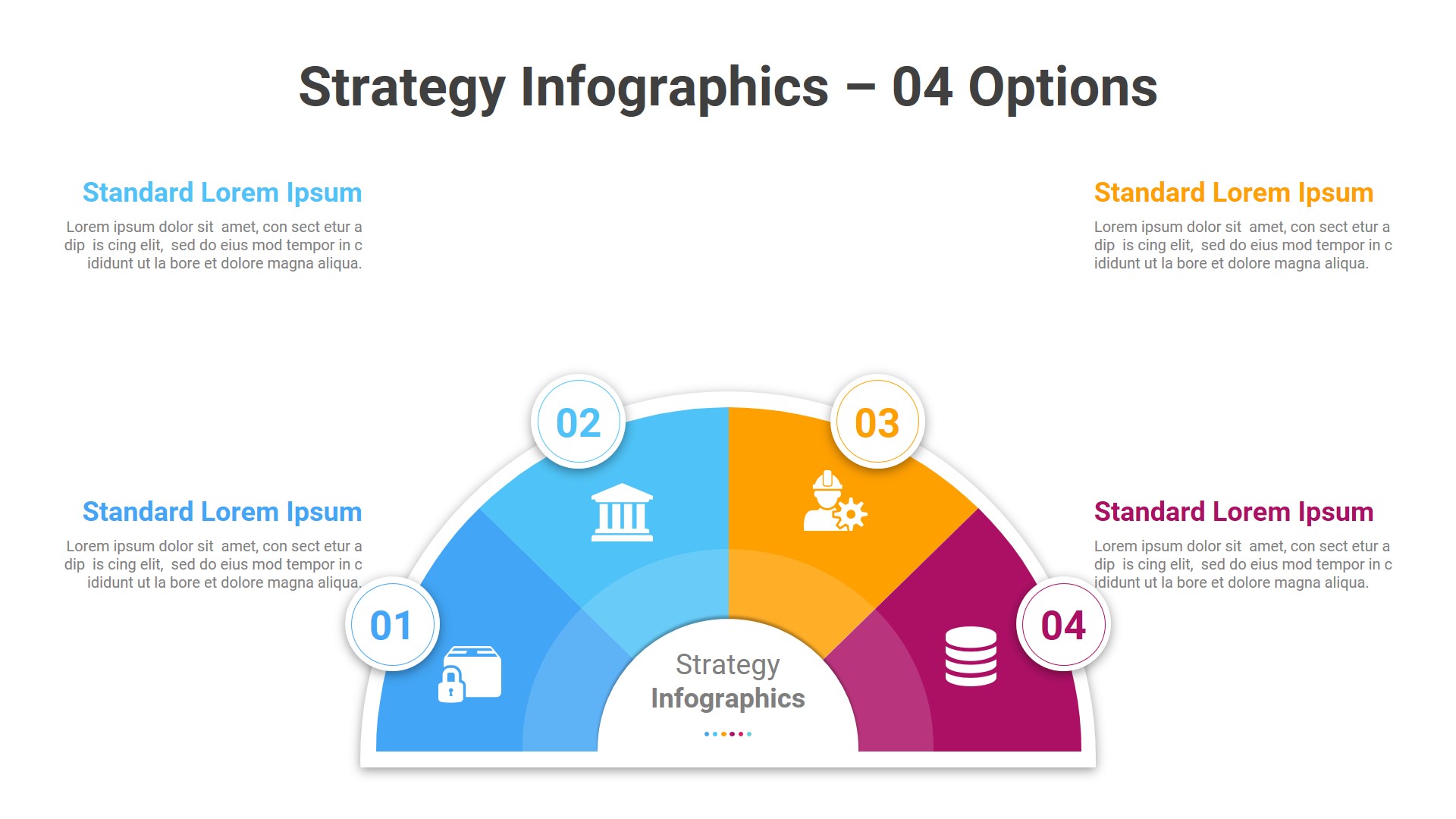 Strategy PowerPoint Infographics Template Diagram, Presentation Templates