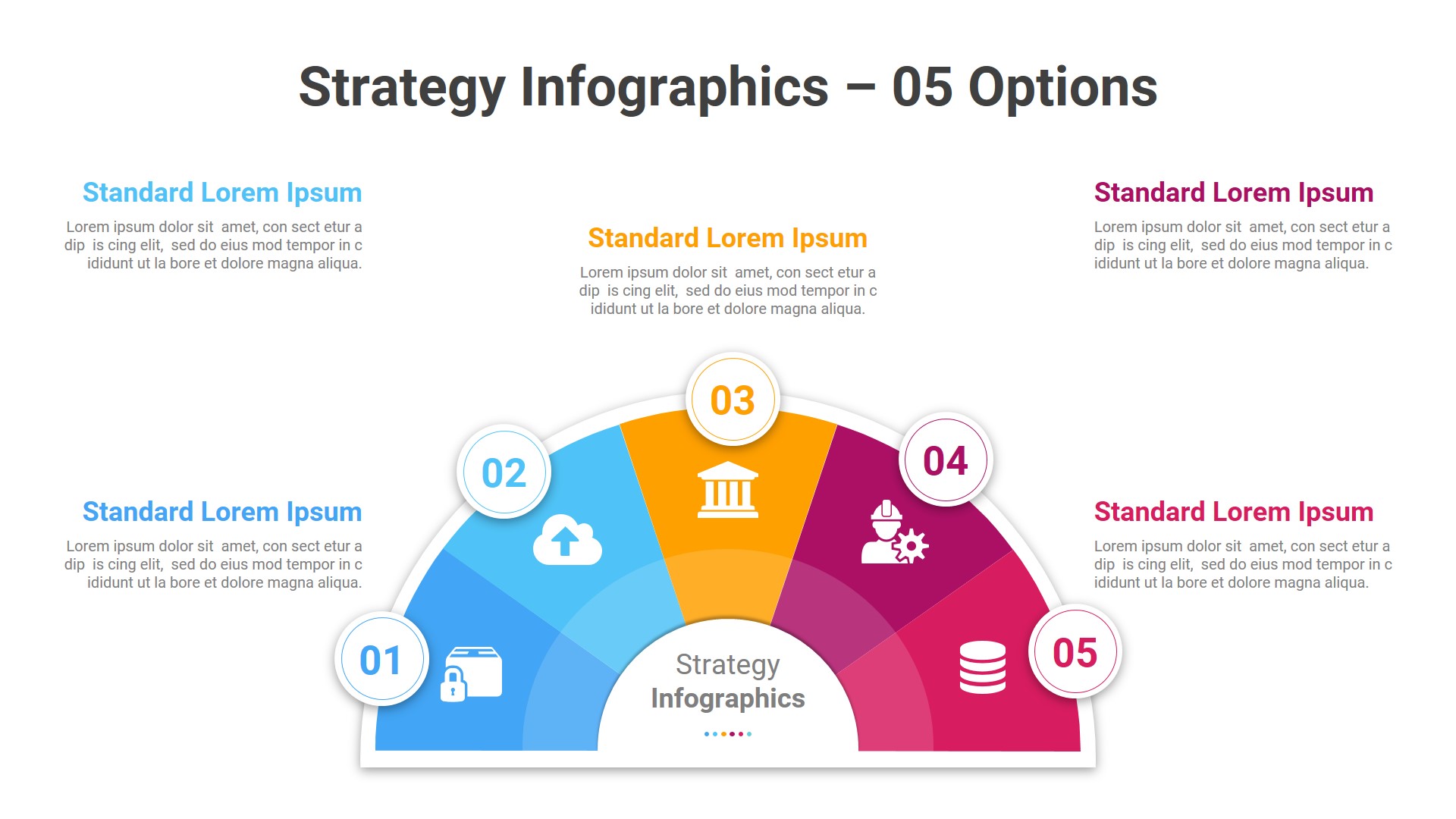 Strategy PowerPoint Infographics Template Diagram, Presentation Templates