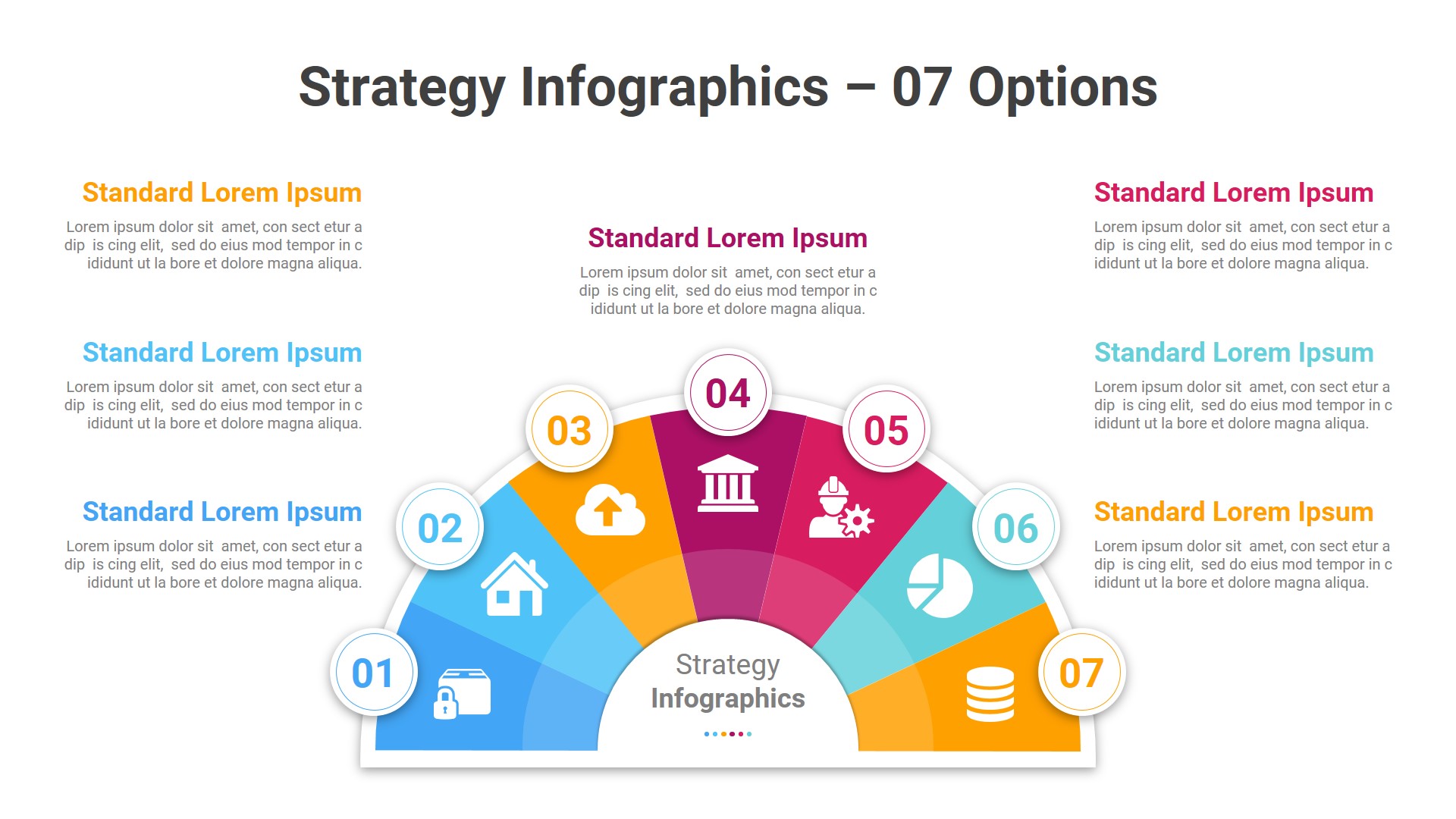 Strategy PowerPoint Infographics Template Diagram, Presentation Templates