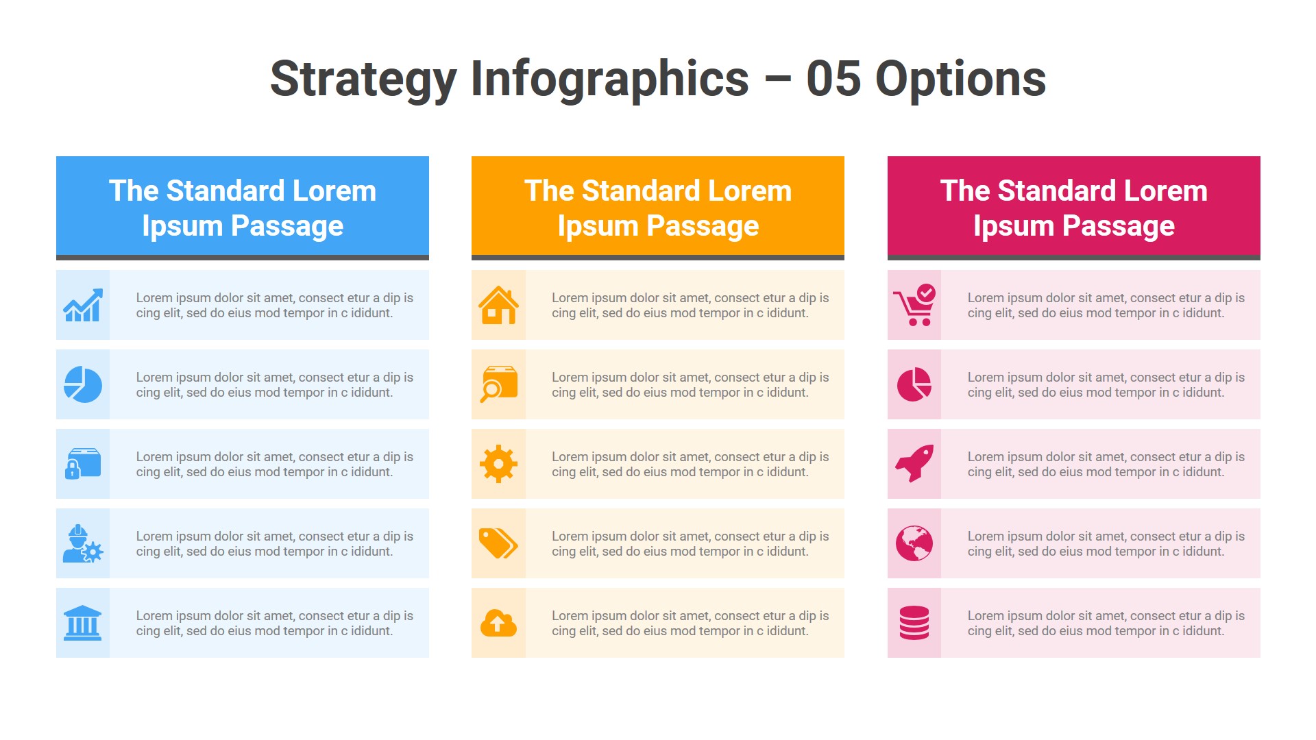 Strategy PowerPoint Infographics Template Diagram, Presentation Templates