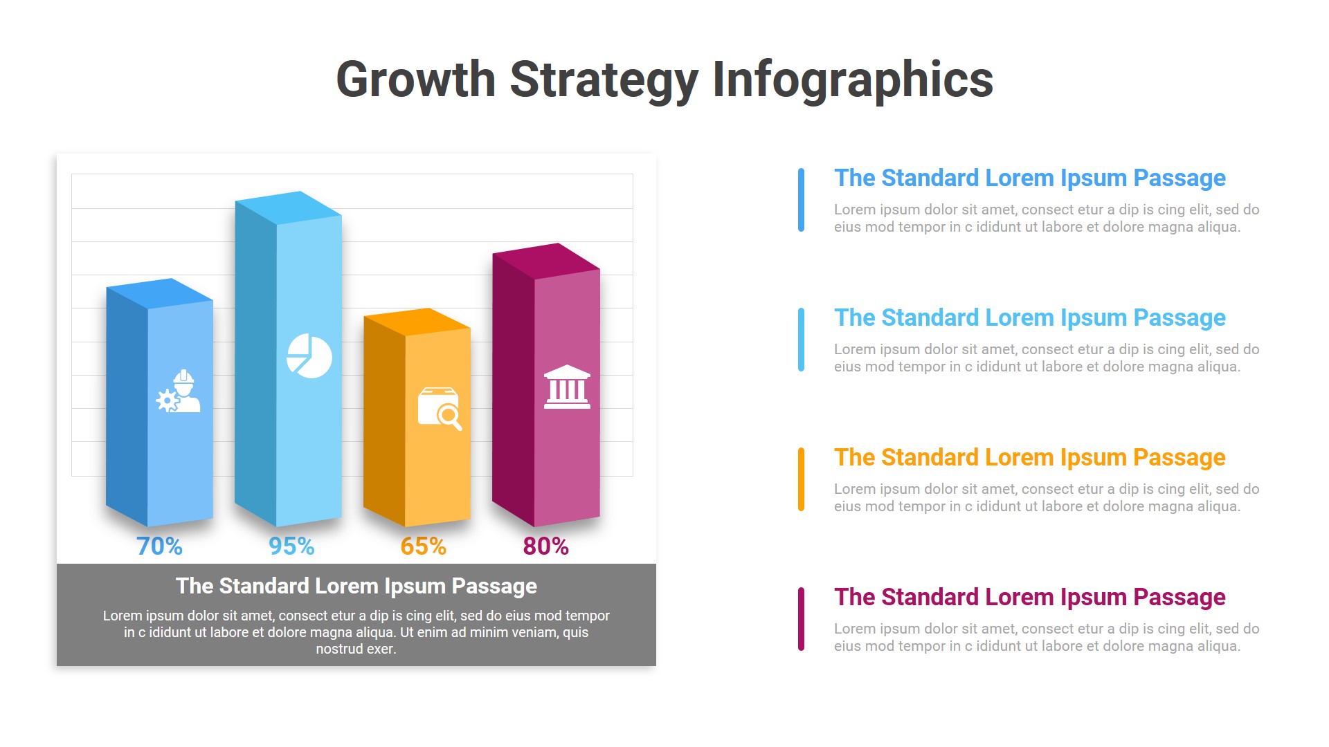 Strategy PowerPoint Infographics Template Diagram, Presentation Templates