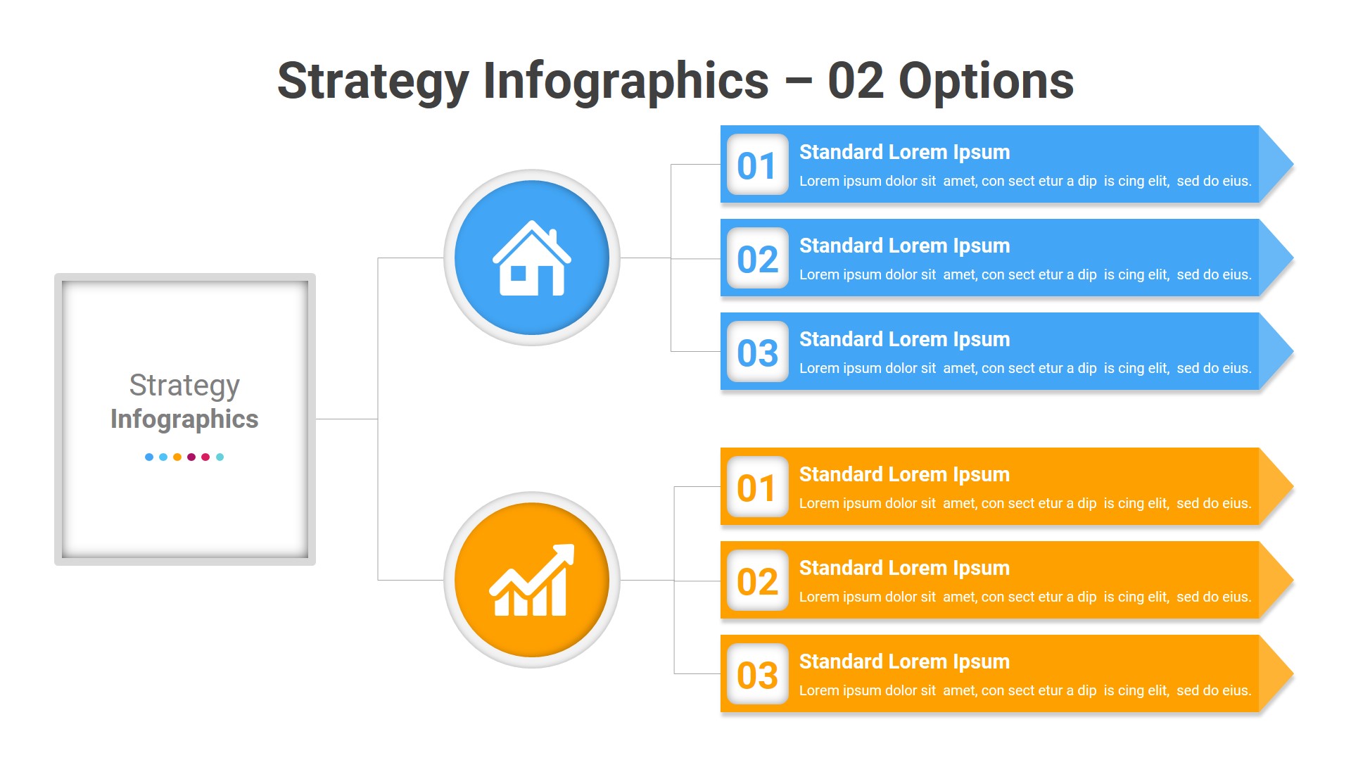 Strategy PowerPoint Infographics Template Diagram, Presentation Templates