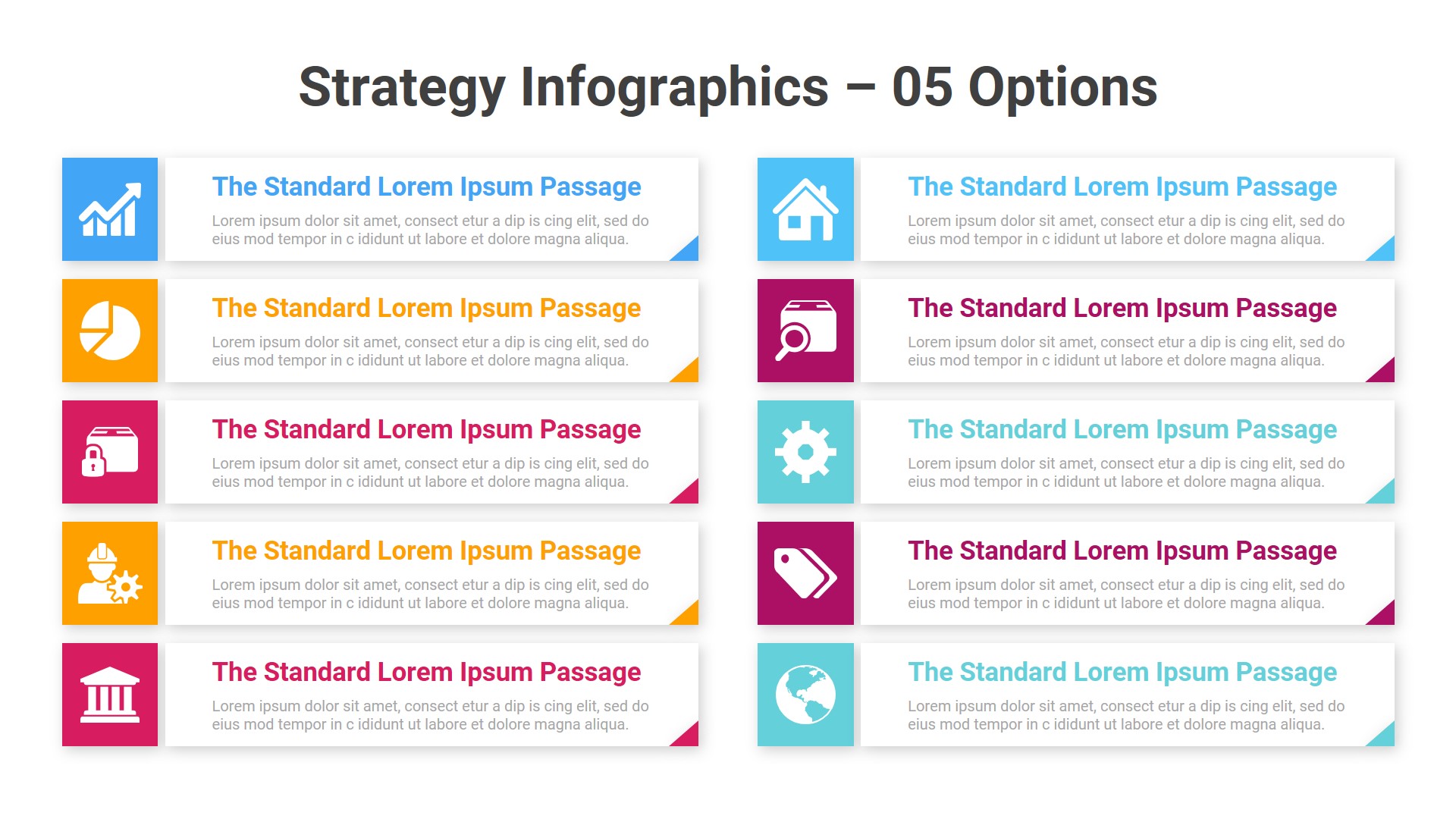 Strategy PowerPoint Infographics Template Diagram, Presentation Templates