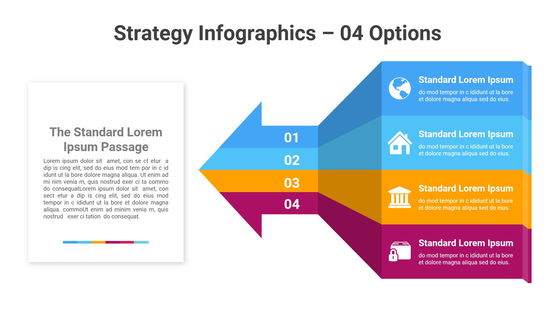Strategy PowerPoint Infographics Template Diagram, Presentation Templates
