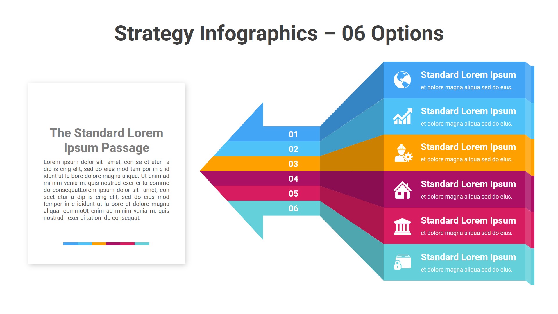 Strategy PowerPoint Infographics Template Diagram, Presentation Templates