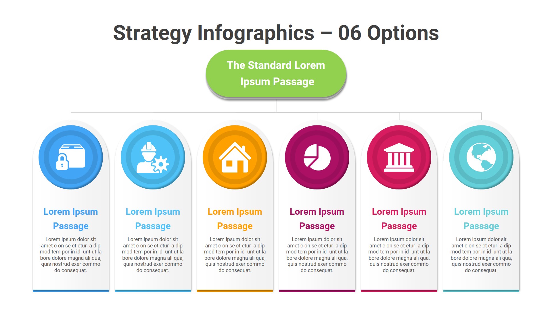Strategy PowerPoint Infographics Template Diagram, Presentation Templates