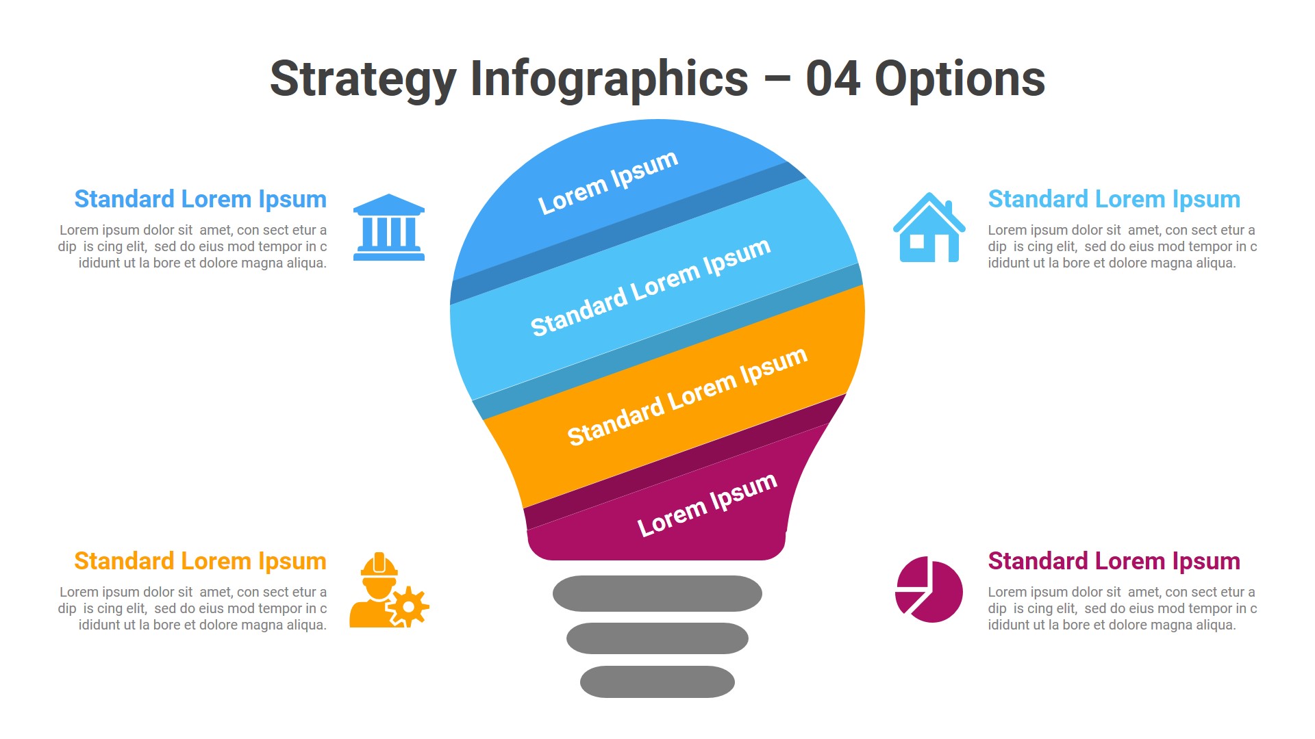 Strategy PowerPoint Infographics Template Diagram, Presentation Templates