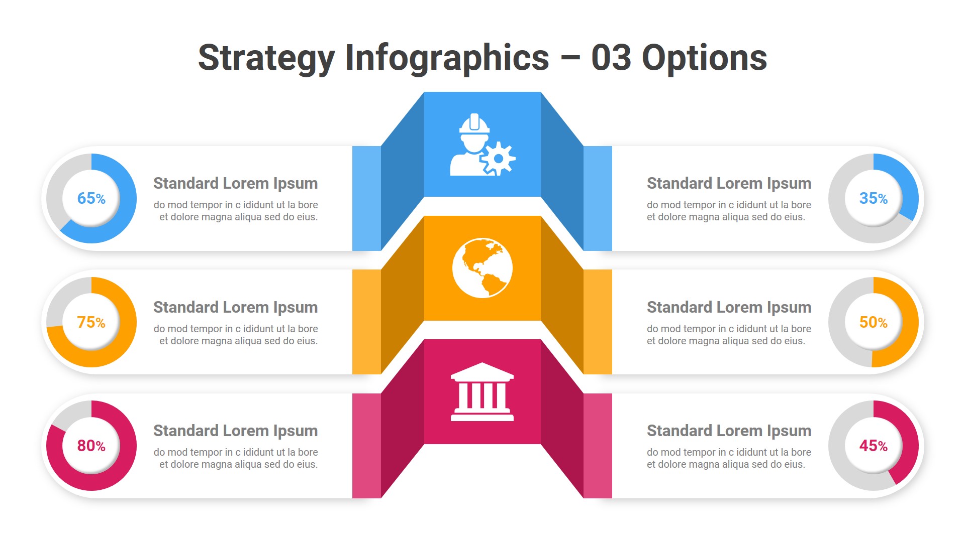 Strategy PowerPoint Infographics Template Diagram, Presentation Templates