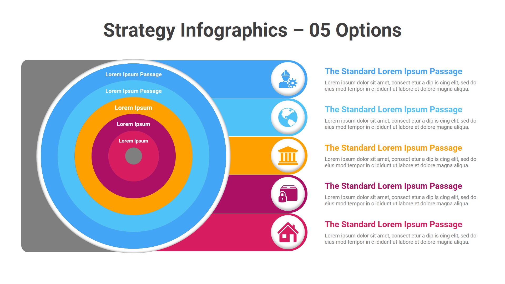 Strategy PowerPoint Infographics Template Diagram, Presentation Templates
