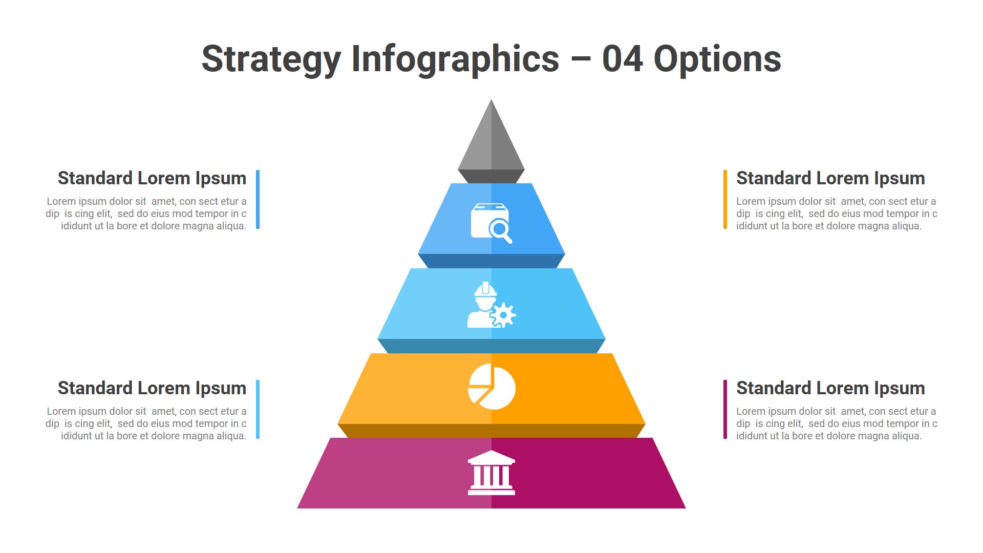 Strategy PowerPoint Infographics Template Diagram, Presentation Templates