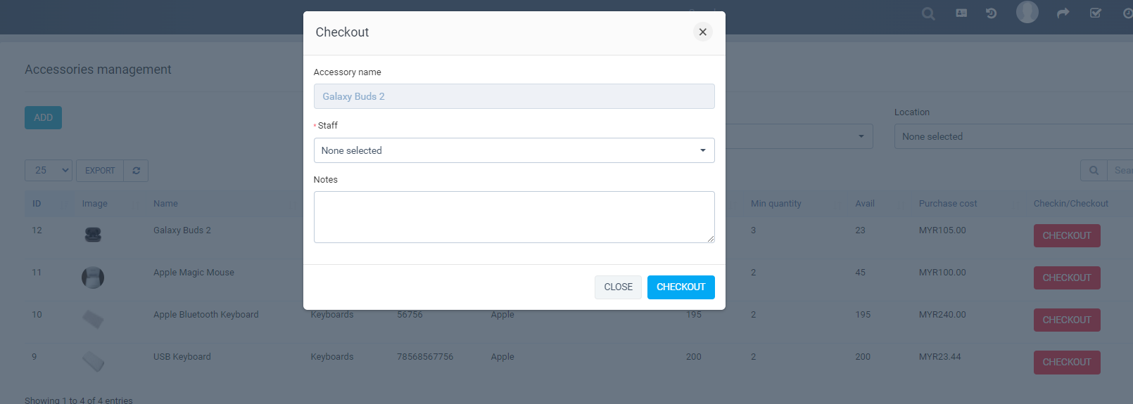 Fixed Equipment Management module for Perfex CRM by GreenTech_Solutions