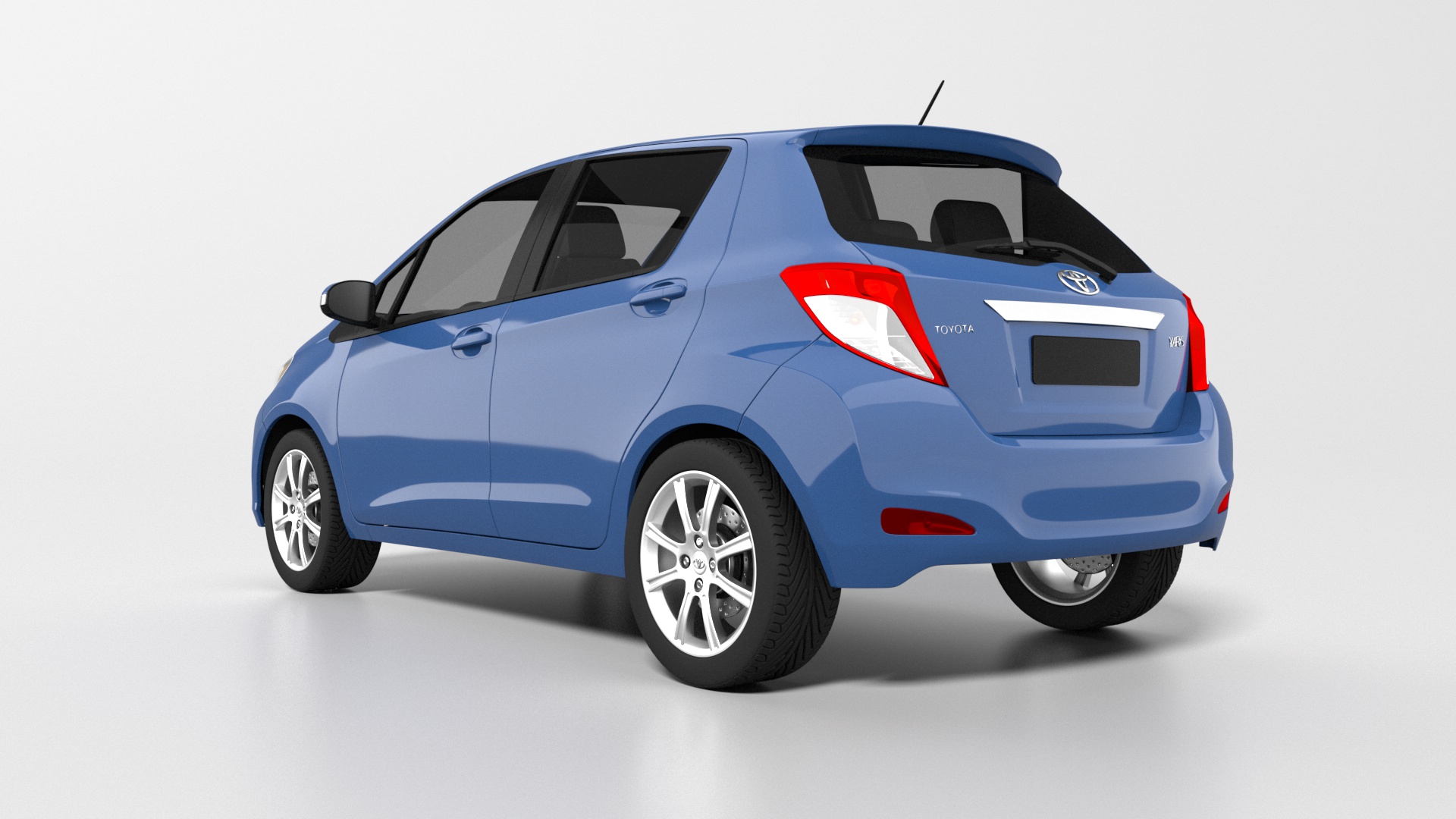 Toyota Vitz Yaris by ap_89 | 3DOcean