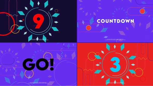 Countdown 0.3, After Effects Project Files | VideoHive