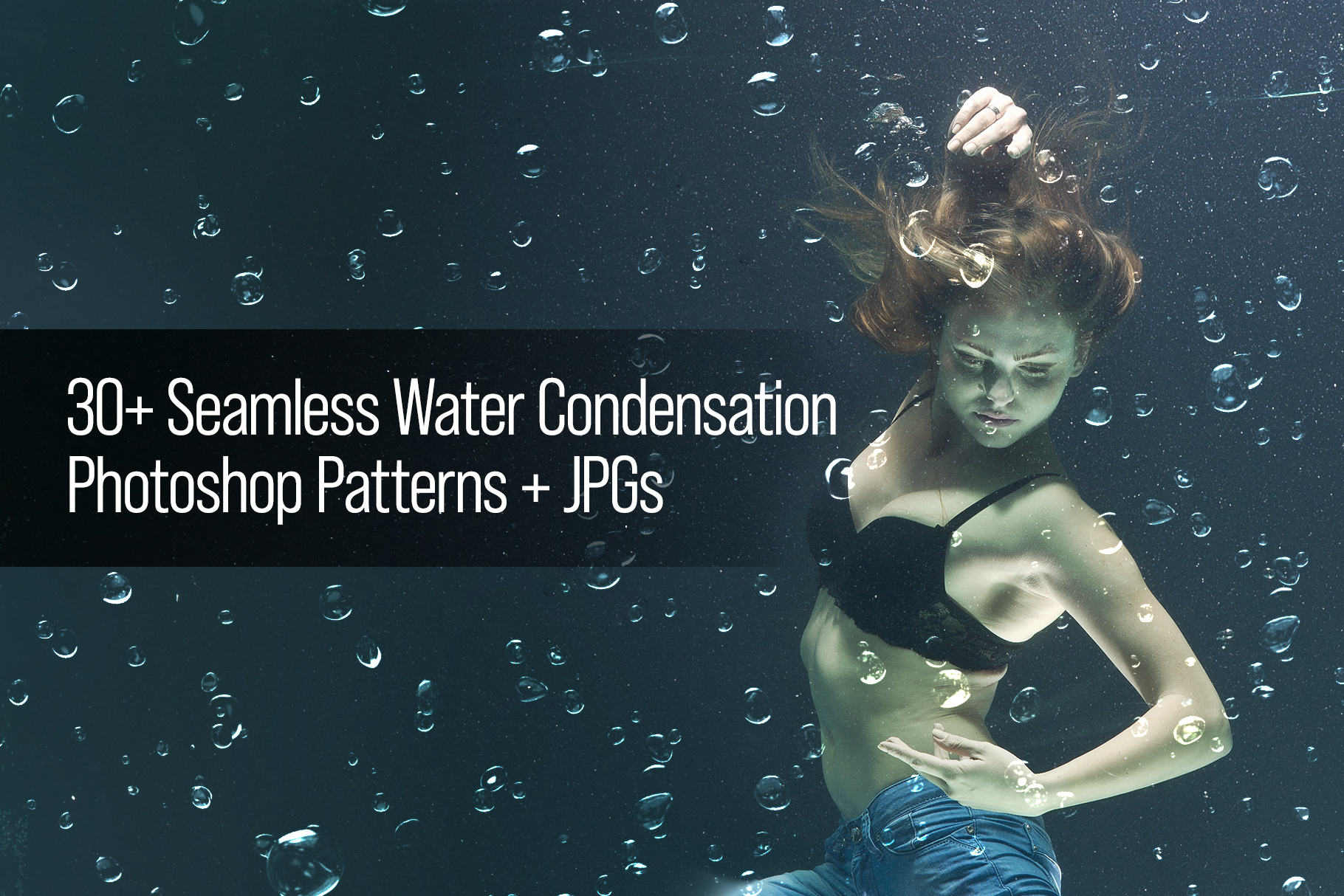 30 Seamless Water Condensation Patterns, Add-ons | GraphicRiver