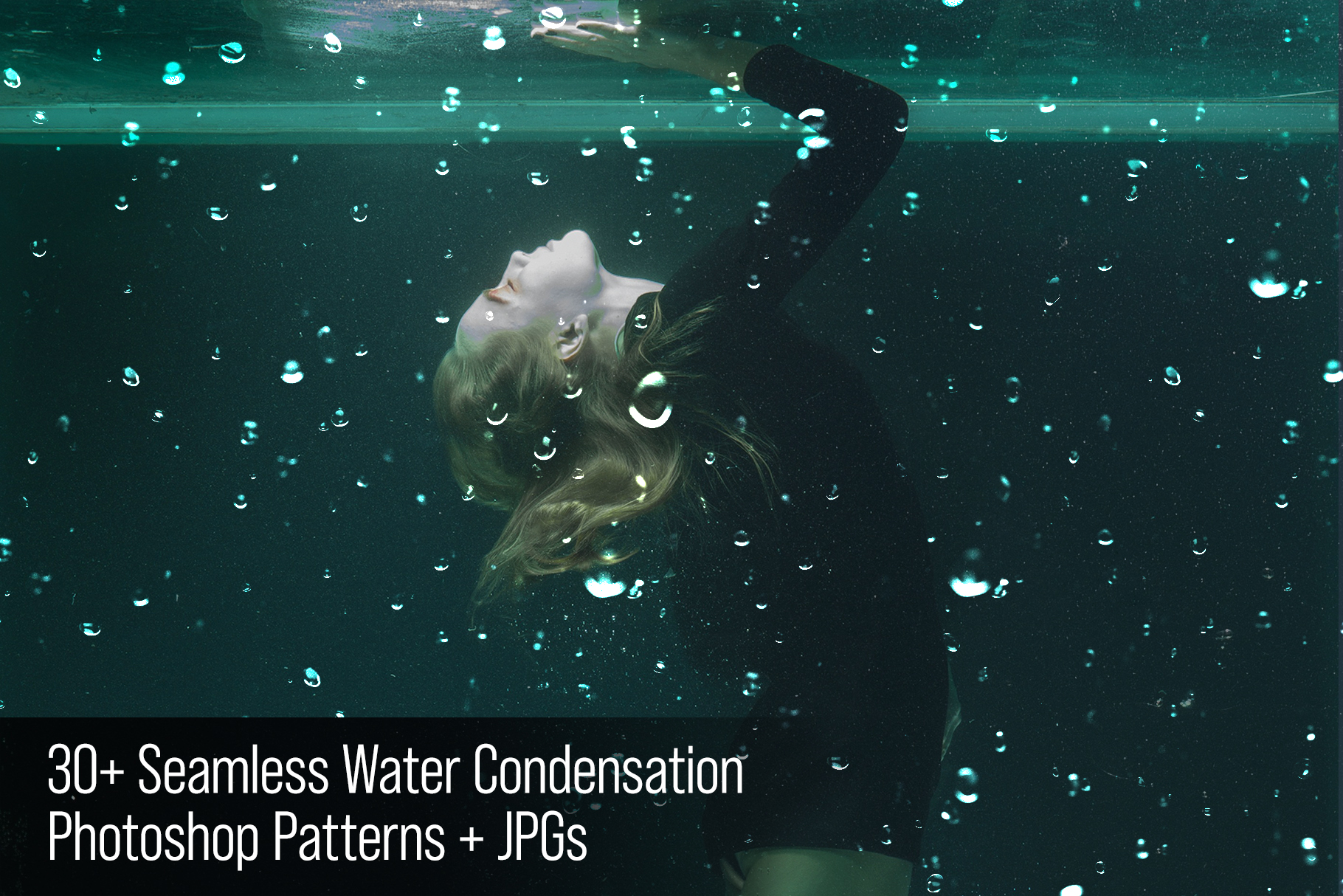 30 Seamless Water Condensation Patterns, Add-ons | GraphicRiver