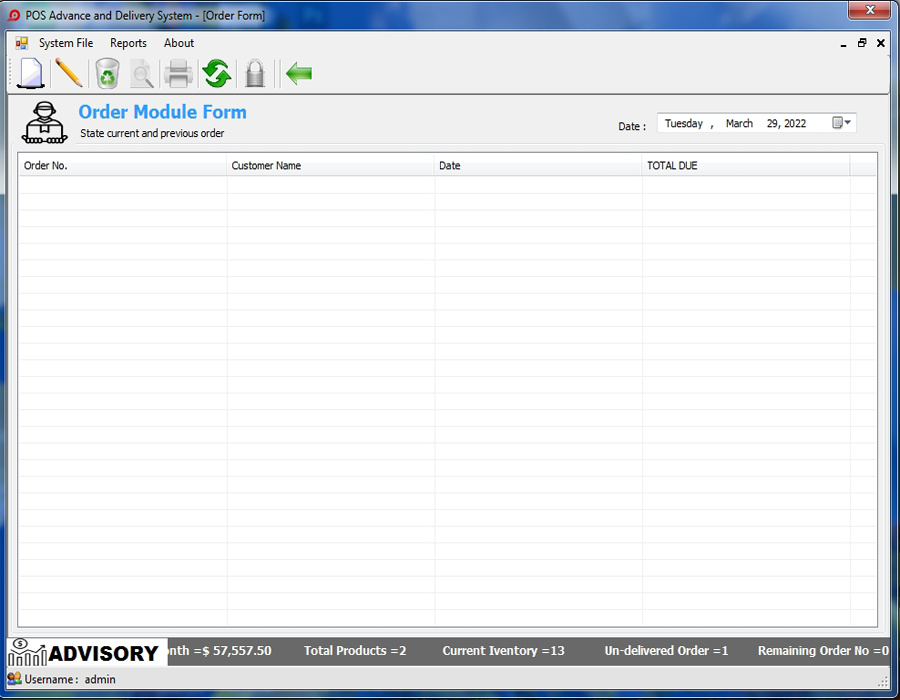 POS Advance and Delivery System by tamimisoftware | CodeCanyon