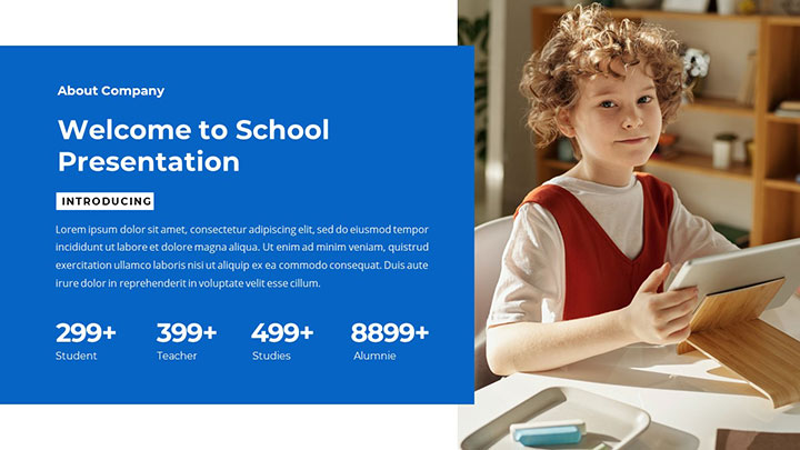 Eduschool Presentation Template, Presentation Templates | GraphicRiver