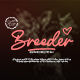 Breeder Font Duo, Fonts | GraphicRiver