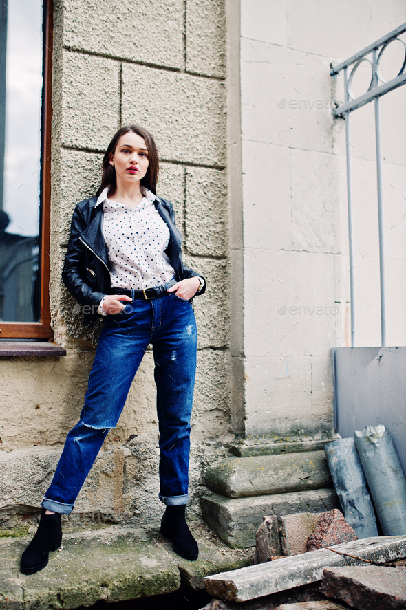 Street fashion model style. Stock Photo by ASphotostudio | PhotoDune