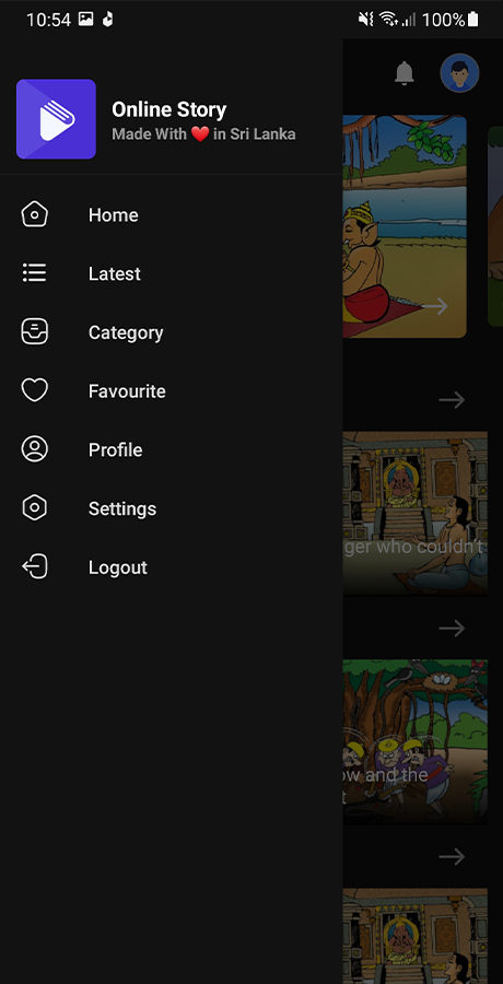 Online Story App by nemosofts | CodeCanyon