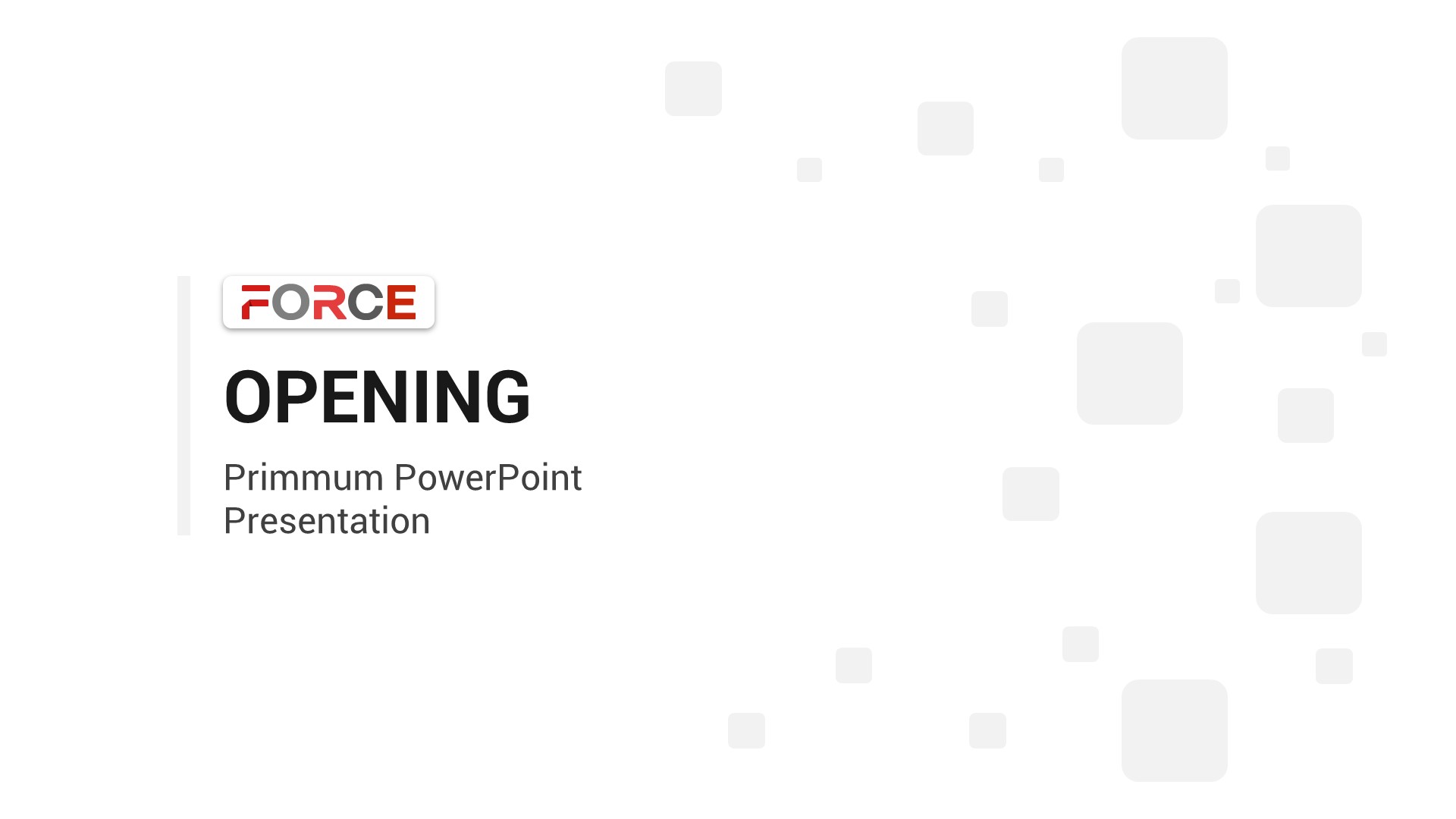 Force Slide PowerPoint Template by EchoMax | GraphicRiver