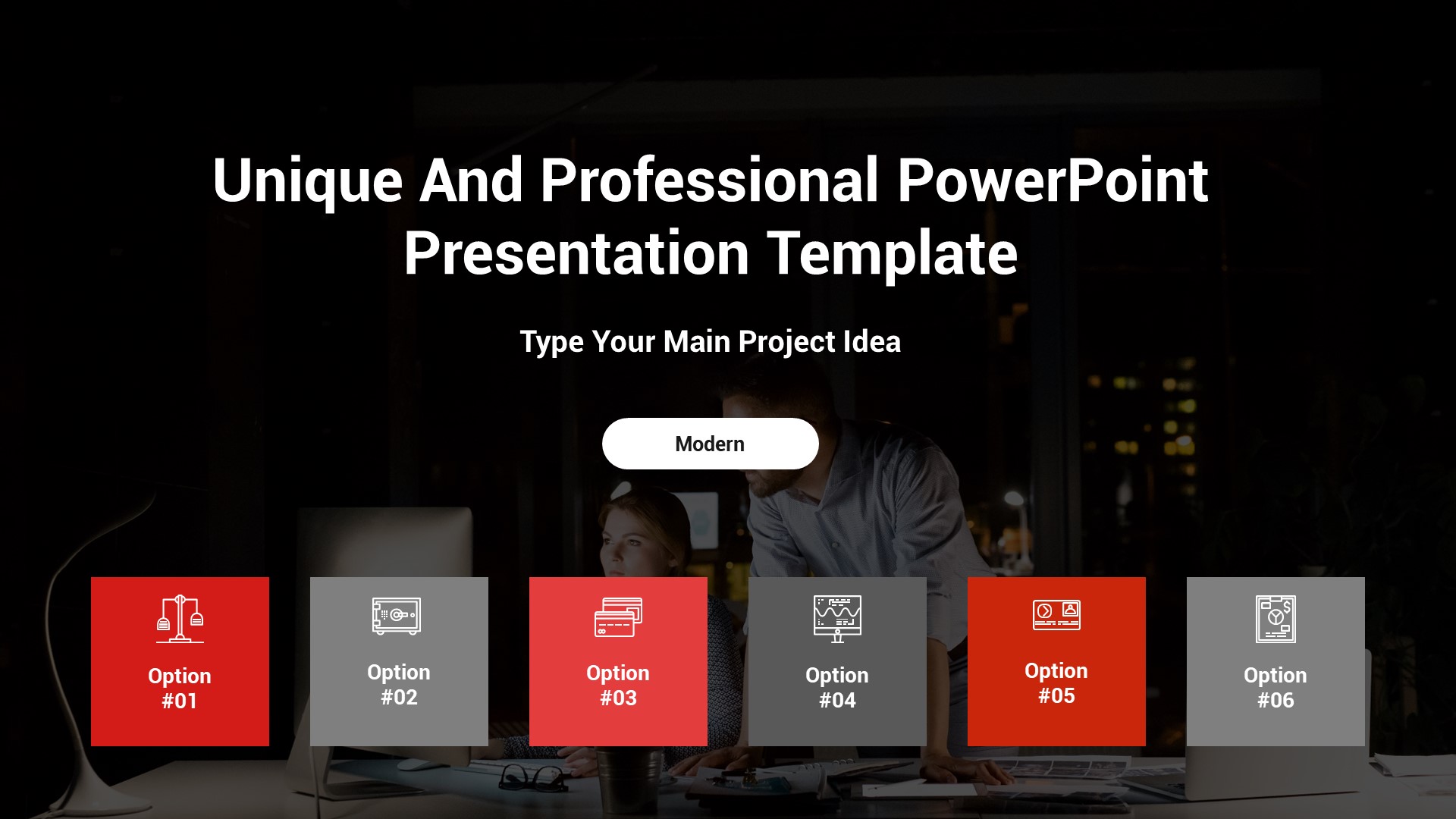 Force Slide PowerPoint Template by EchoMax | GraphicRiver