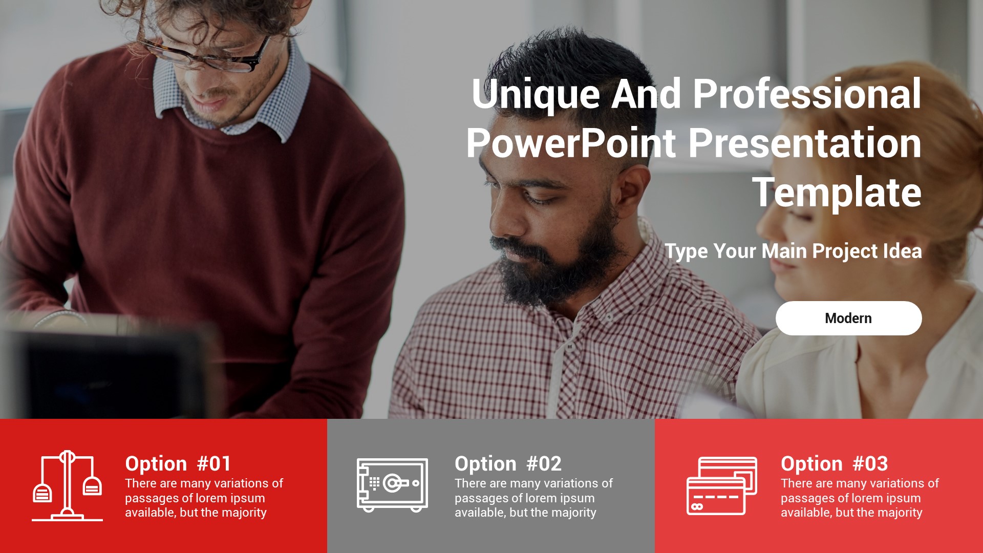 Force Slide PowerPoint Template by EchoMax | GraphicRiver