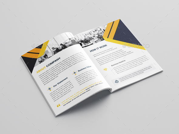 8 Pages Brochure, Print Templates | GraphicRiver