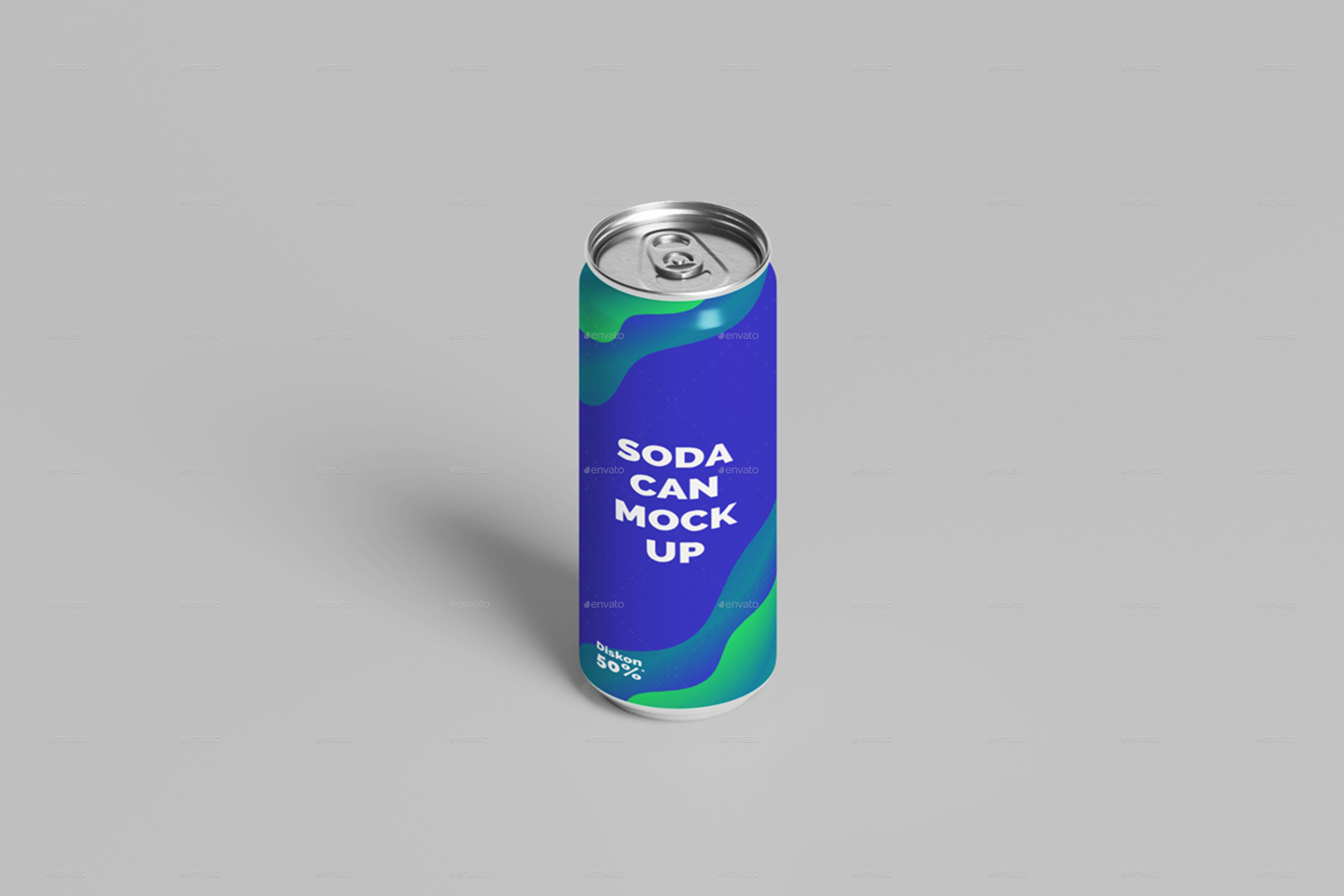 Soda Can Mock-Up, Graphics | GraphicRiver