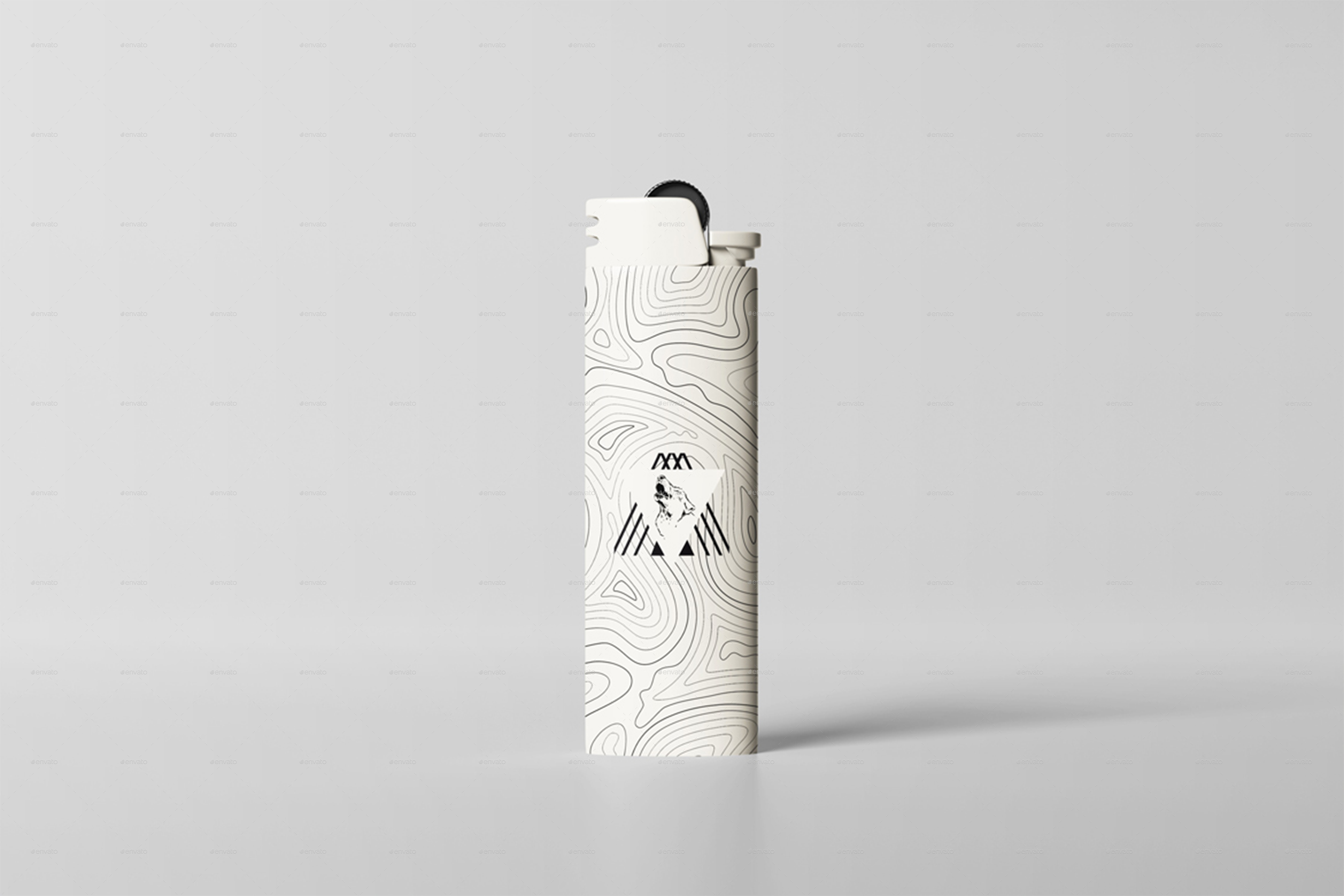 Lighter Mock-up, Graphics | GraphicRiver