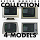 Retro Monitor Collection volume 1 by Zurel | 3DOcean