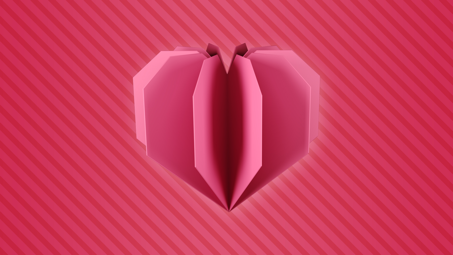 HEART PAPER ARRAY by DoVanThiep | 3DOcean