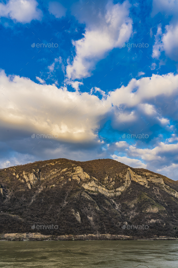 Danube gorge at Djerdap in Serbia Stock Photo by BGStock72 | PhotoDune