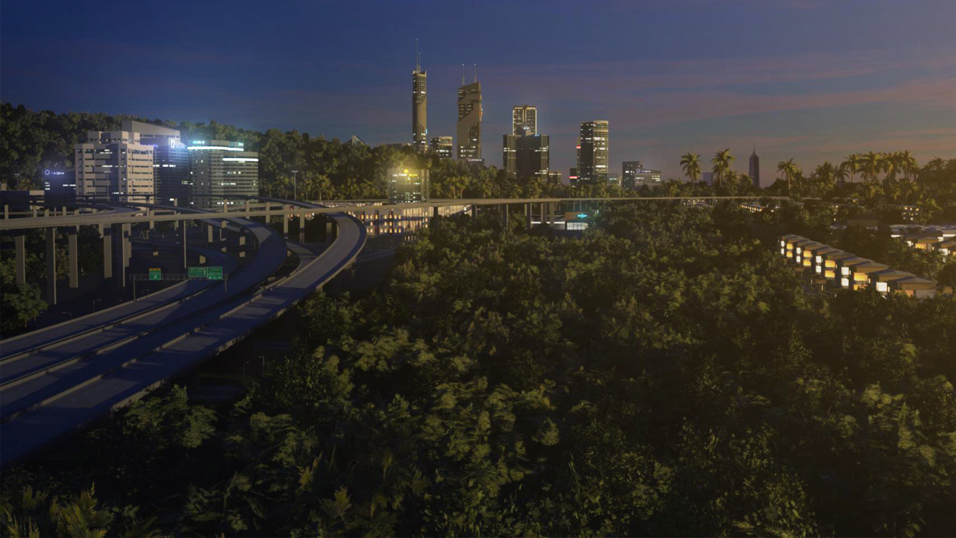 Freeway09 Suburbs by Fwcolbert3D | 3DOcean