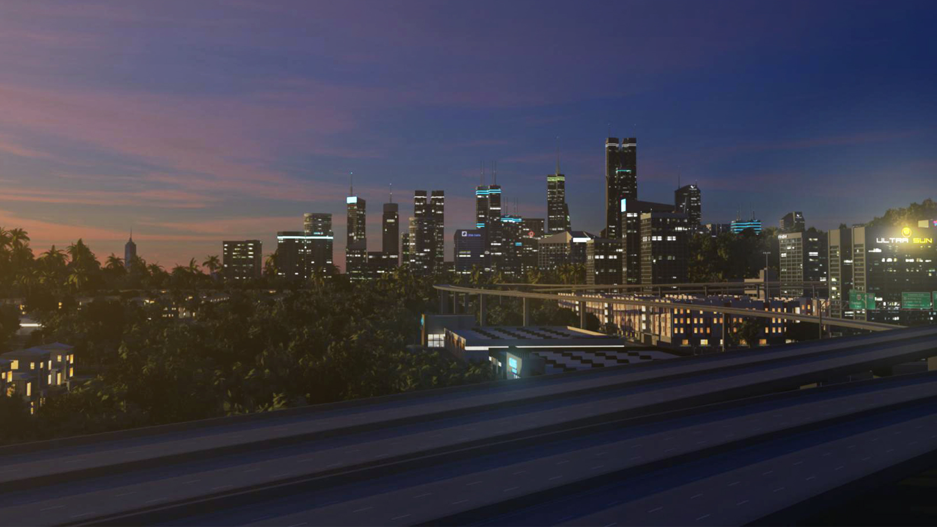 Freeway09 Suburbs by Fwcolbert3D | 3DOcean