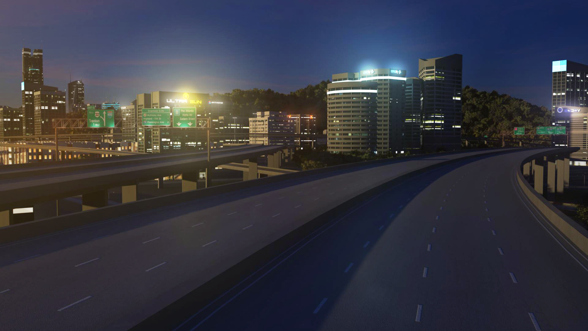 Freeway09 Suburbs by Fwcolbert3D | 3DOcean