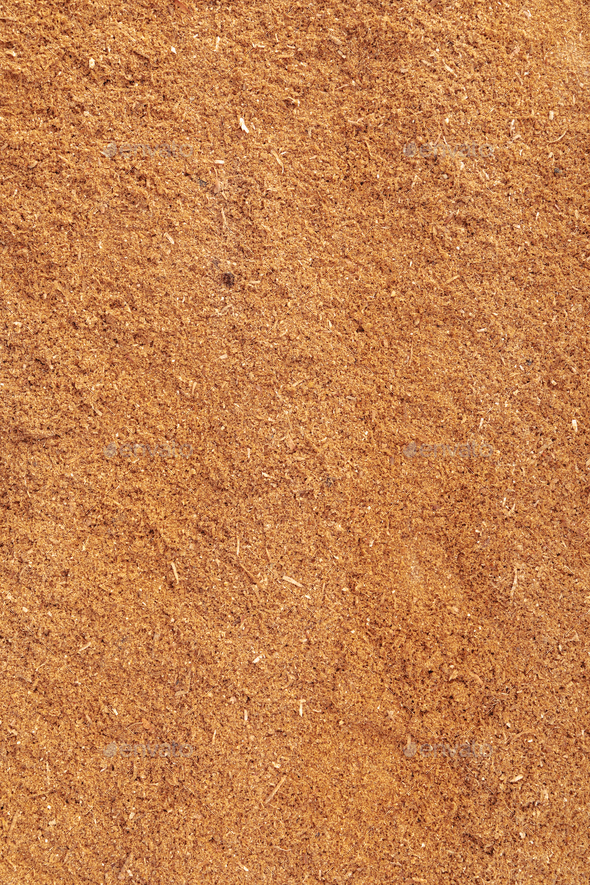 Sawdust texture for background. Wood production Stock Photo by collab_media
