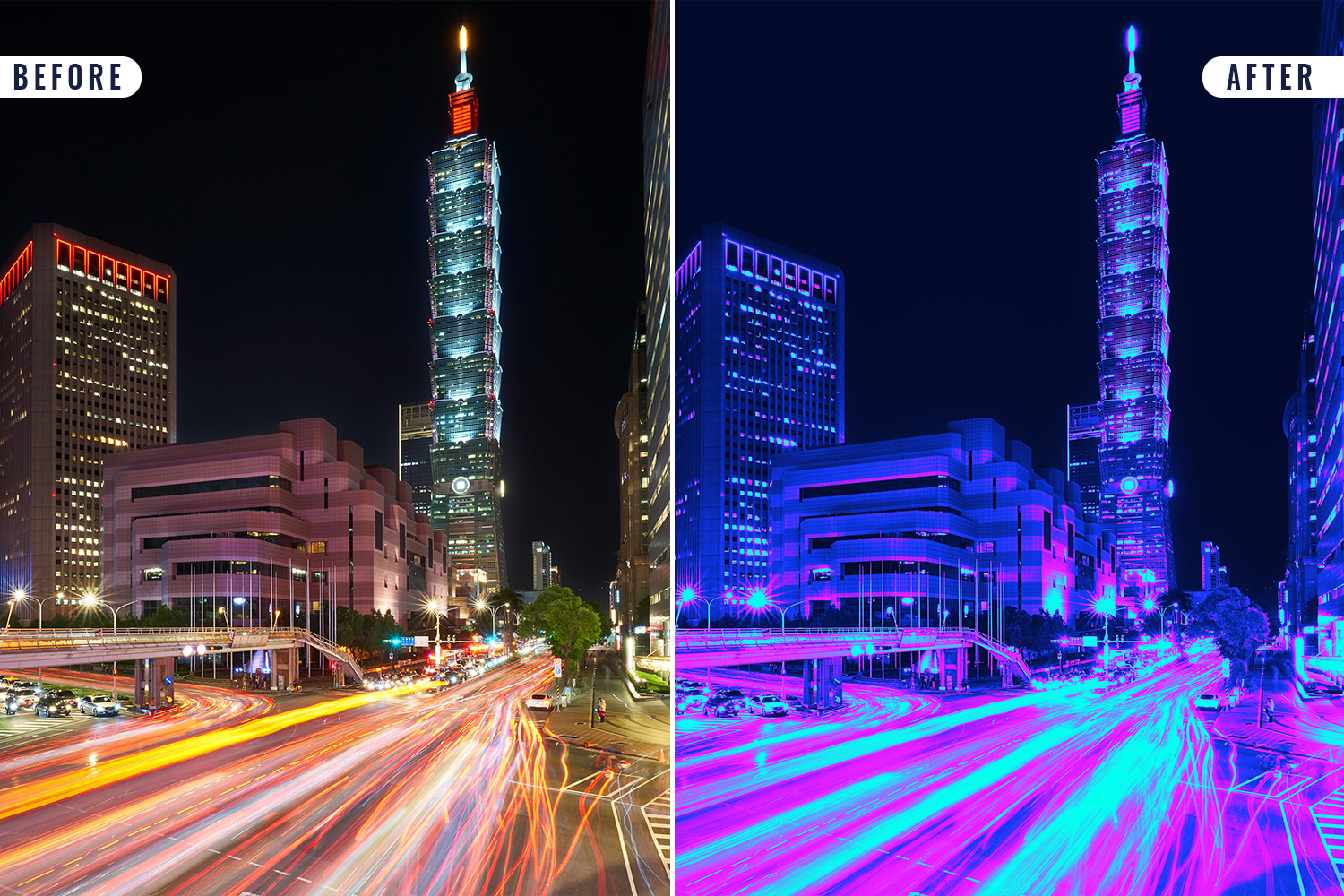 Cyberpunk Effect Photoshop, Add-ons | GraphicRiver