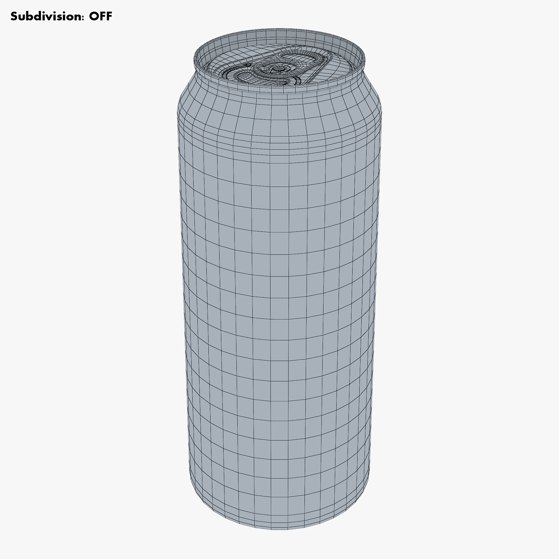Aluminum Standard Can 500ml v 1 by Zurel | 3DOcean