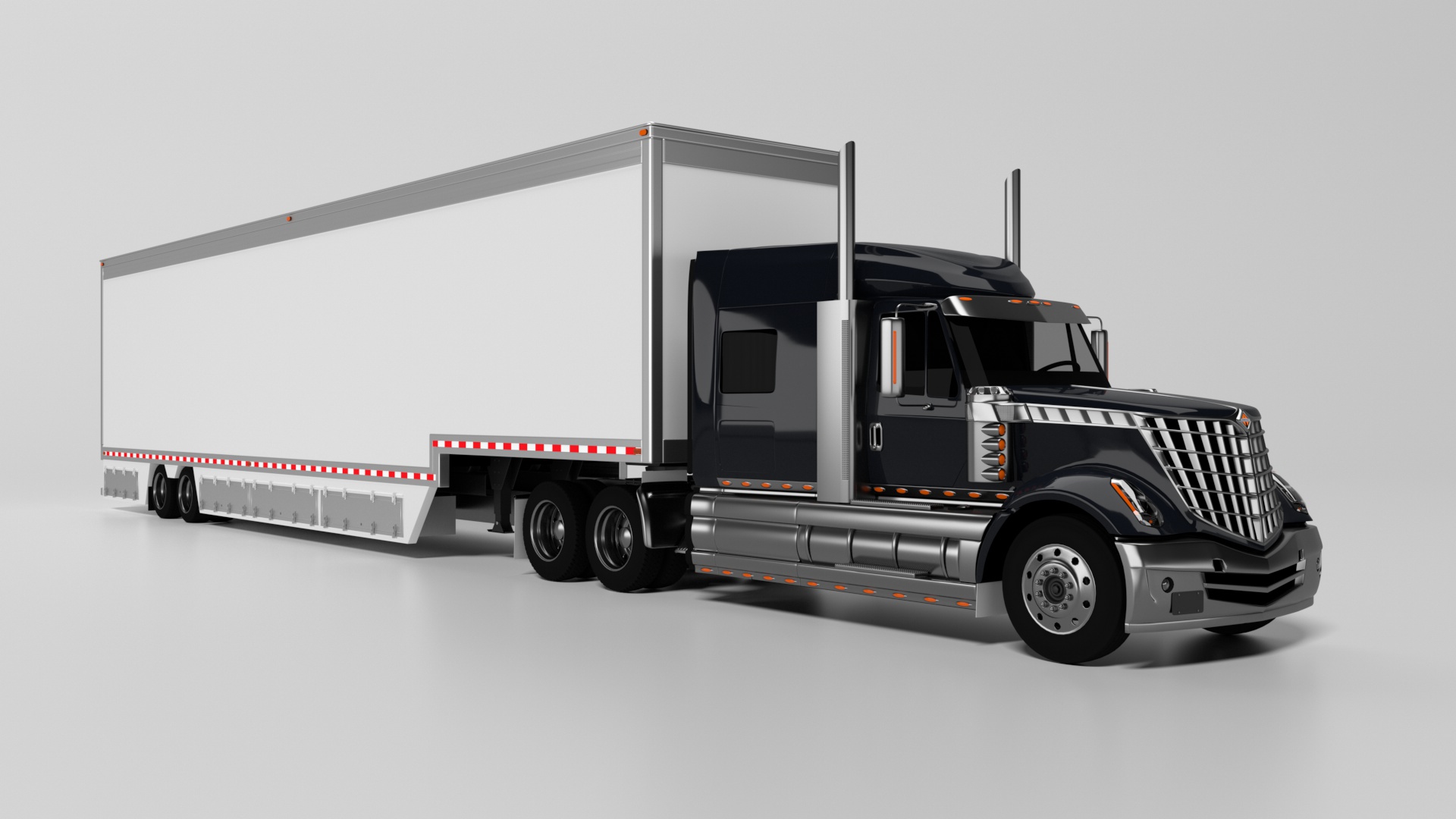 International Lonestar Trailer by ap_89 | 3DOcean