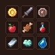 2D Pixel RPG Pack 01, Game Assets | GraphicRiver